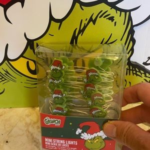 Dr. Seuss | Holiday | The Grinch Mini Led Lights | Poshmark